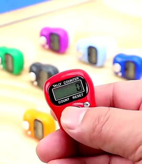 Alat Hitung Tasbih Digital Jari Tally Finger Led / Tasbeh Digital ...
