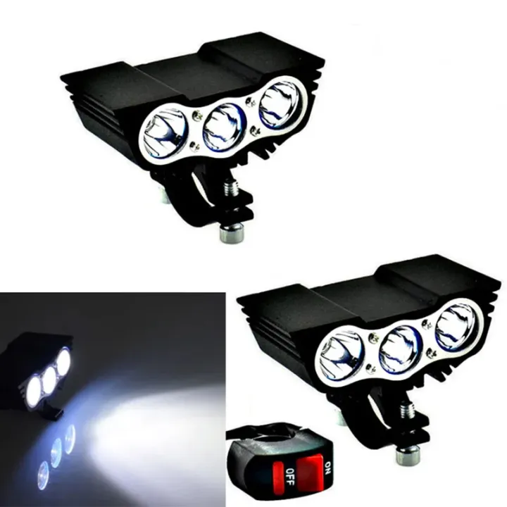 MSM-5492 Motorcycle Auxiliary Owl Lights 12v 20w 30w Led Headlights Fog ...