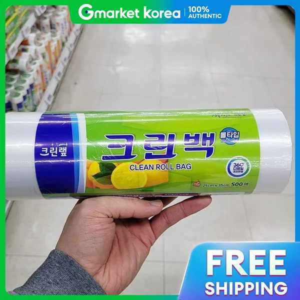 Cleanwrap | Clean Bag Roll Type 25X35Cm 500 Sheets | Lazada PH