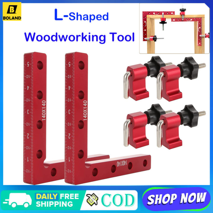 Boland 90 Degrees L-Shaped Auxiliary Fixture Splicing Board Positioning ...
