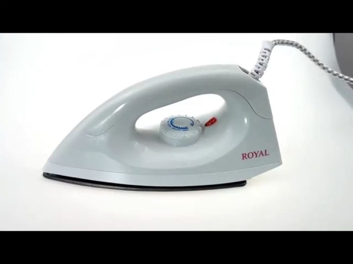 Steam Iron For Clothes Portable Electric Dry Clothes Handheld Iron ...