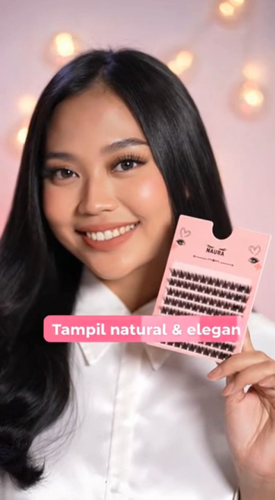 XNURAN Alami Kembang api kecil bulu mata palsu simulasi baru bulu mata ...