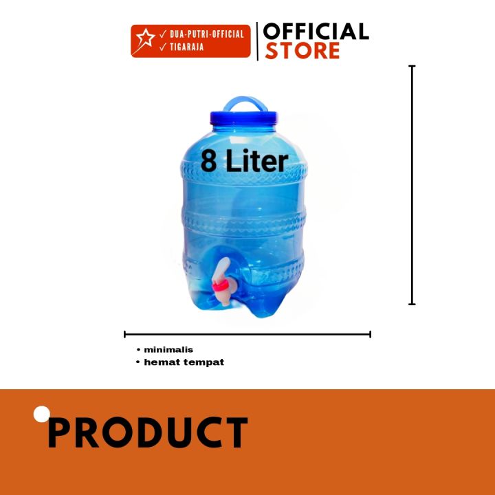 GALON KRAN 8 LITER | Lazada Indonesia