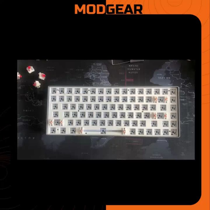 Kit bàn phím cơ có dây CIY TESTER 84 RGB có app điều chỉnh | Kit ...