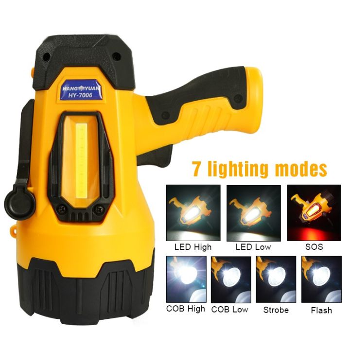 Đèn Rọi Led Đèn Pin Công Suất Cao Đèn Pin Sạc Được Đèn Pin Mạnh Mẽ Chịu ...