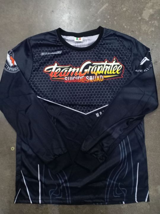 team graphite motorcycle jersey full sublimation | Lazada PH