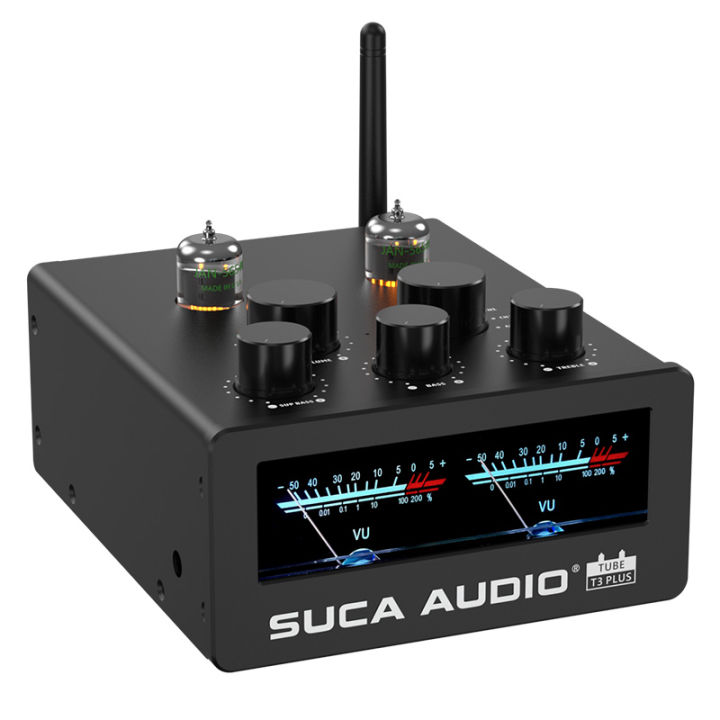 TUBE-T3 PLUS Bluetooth high-power tube preamplifier HiFi audiophile ...