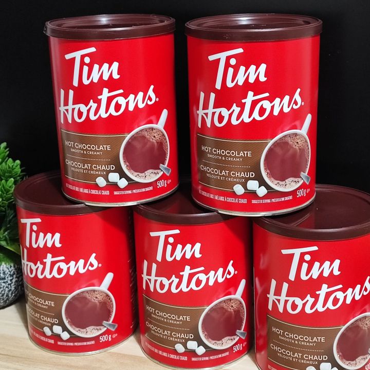 TIM HORTONS HOT CHOCOLATE 500G BB 2025 Mar 15 | Lazada PH