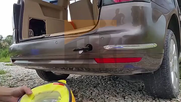 Heavy Duty Car Pull Towing Rope Towing Cable Nylon 3000kg 5000kg ...