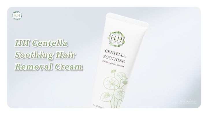HH Centella Soothing Hair Removal Cream 50g | Painless | Soothing | No ...