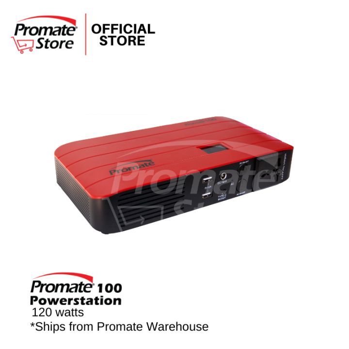 Promate 100 Powerstation | Lazada PH