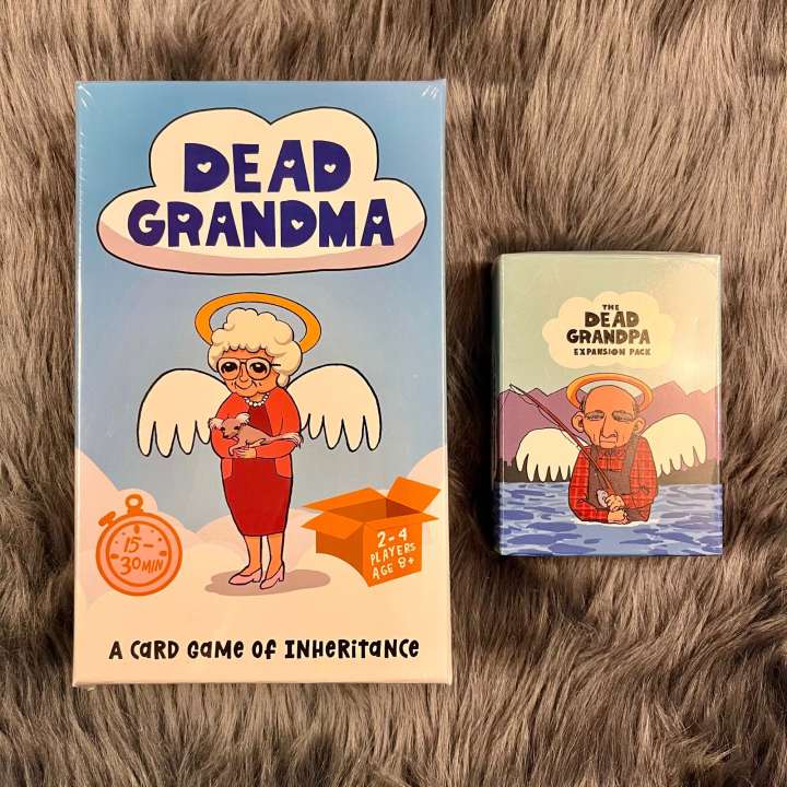Dead Grandma Boardgame with Kickstarter Exclusives | Lazada PH