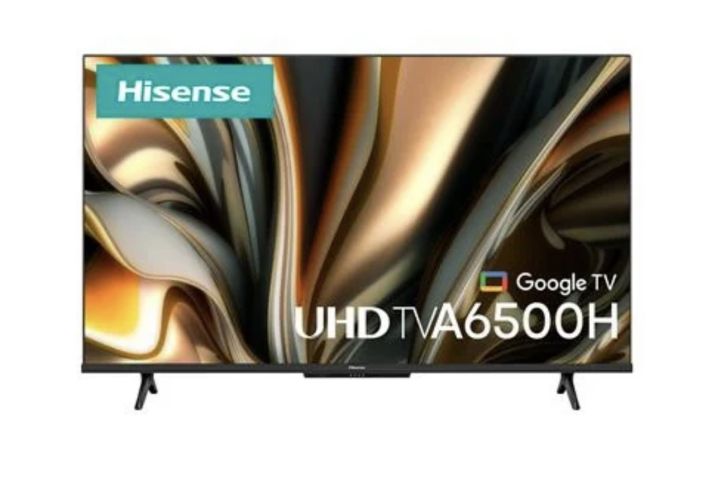 Hisense Google TV 75” 75A6500H/75E7H รองรับคำสั่งเสียง (Grade B) | Lazada.co.th