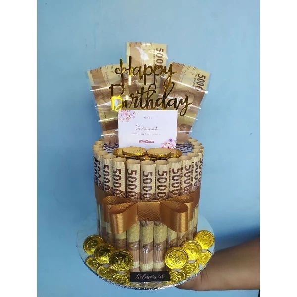 hampers snack makanan uang 500 | Lazada Indonesia