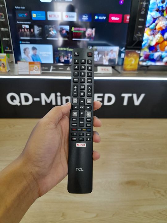 Remote TV TCL Android Netflix 100% Terbaru | Lazada Indonesia