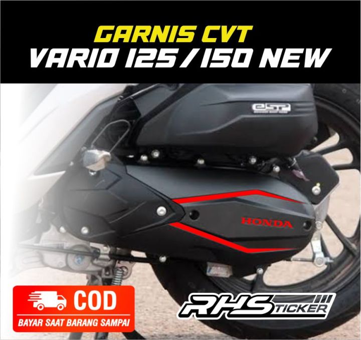 sticker garnis cvt Honda Vario LED new dan Vario LED old 125-150 free ...