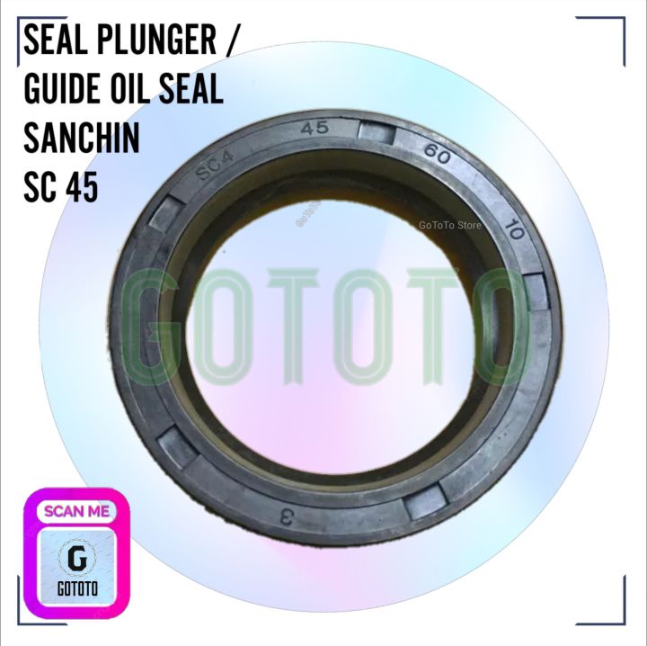 Seal plunger / Guide oil seal SC 45 Original SANCHIN | Lazada Indonesia