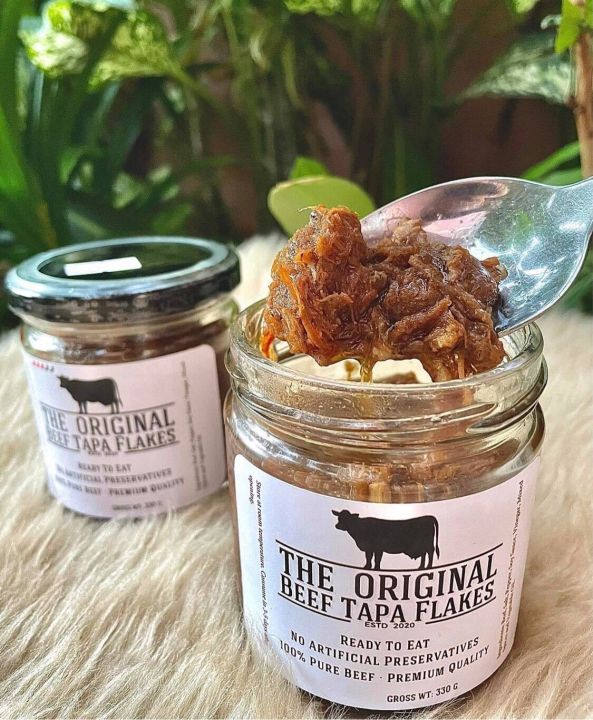 ORIGINAL BEEF TAPA FLAKES SPICY | Lazada PH