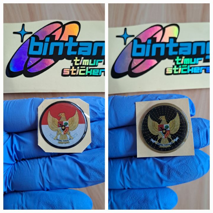 STICKER GARUDA INDONESIA BULAT STIKER TIMBUL 3D | Lazada Indonesia