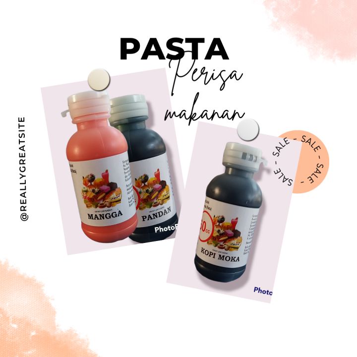 Pasta Perisa Makanan Cap 2 Anting 60ml | Lazada Indonesia