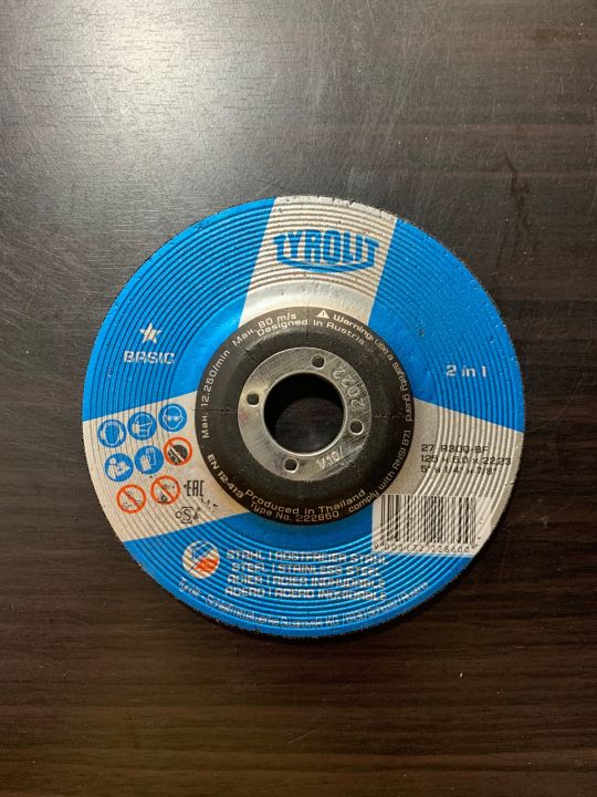 TYROLIT Grinding Disc 5" (ORIGINAL) | Lazada PH