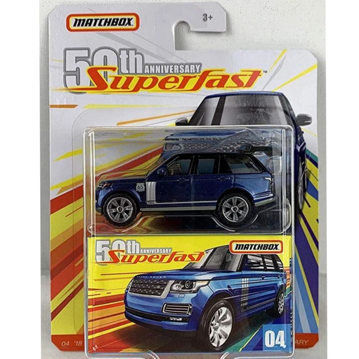 RANGE ROVER LWB MATCHBOX SUPERFAST 50TH ANNIVERSARY | Lazada PH