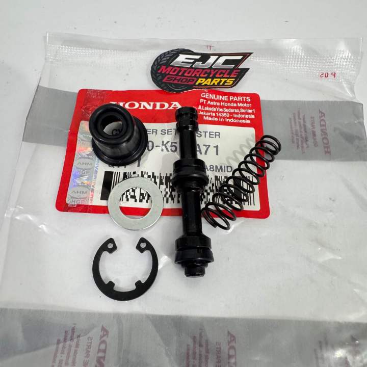 BRAKE MASTER KIT HONDA CLICK 125i GAME CHANGER | Lazada PH
