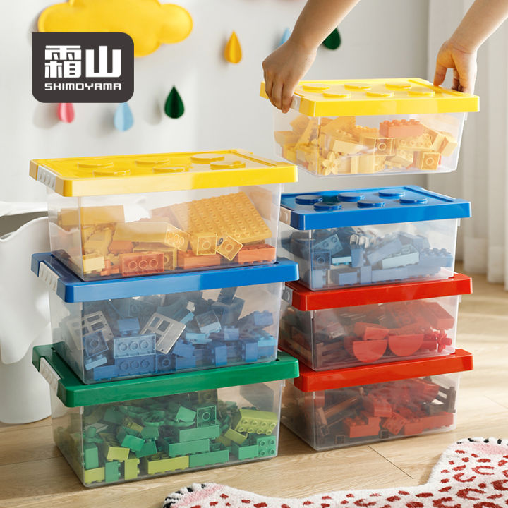 Frost Mountain Lego Toy Storage Box Children Assembling Building Blocks ...