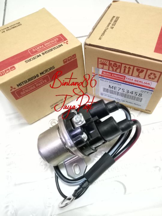 ASLI RELAY STATER STARTER MITSUBISHI PS125 TURBO CANTER | Lazada Indonesia