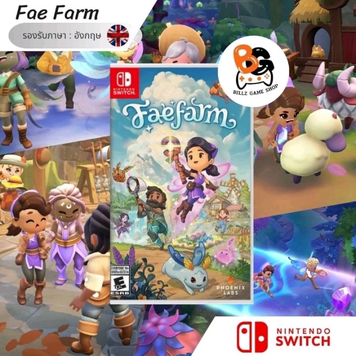 Nintendo Switch | Fae Farm | Lazada.co.th