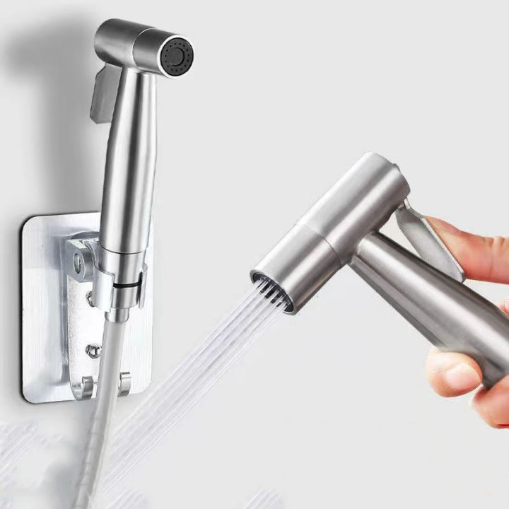 SUS304 Toilet Bidet Sprayer set Stainless Steel Bidet Set Shower Set ...