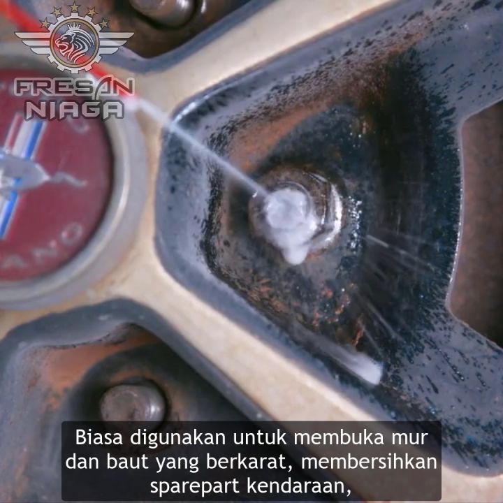 Spray Anti Karat Cairan Pelumas Pembersih Karat Mencegah Karat Efektif ...