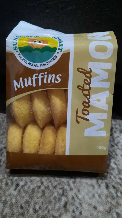 MUFFINS TOASTED MAMON | Lazada PH