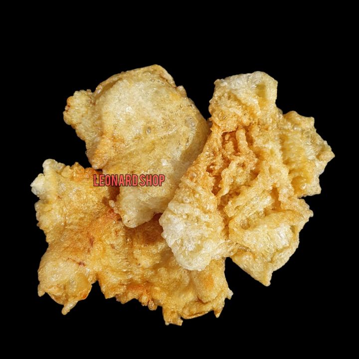 HUPIO GORENG SUPER 200 GRAM / BUNGKUS GELEMBUNG PERUT IKAN / HIPIO ...