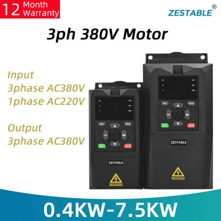 VFD Pump Speed Control 0.4-7.5KW input 1Phase 220V output 3Phase 380V ...