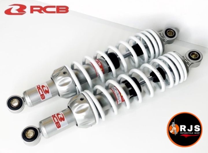 RCB DUAL ABSORBER A2 SERIES 335MM FOR WAVE,XRM, SMASH,SHOOTER 115FI ...
