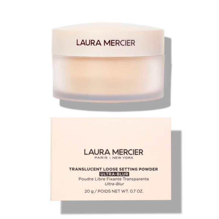 LAURA MERCIER Translucent Loose Setting Powder Ultra-Blur Translucent 20g (รุ่นอัลตร้าเบลอ ...