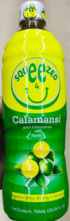 Promo October 2023 Expiry - Squeezed 4 U Calamansi Juice Concentrate ...