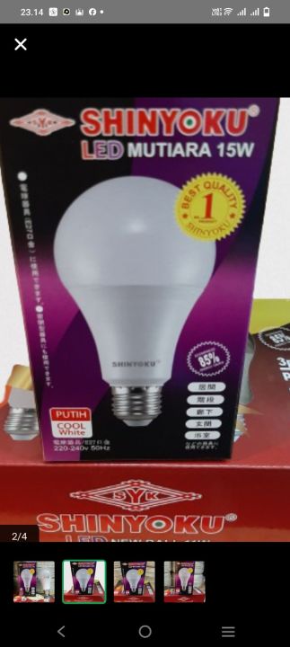 lampu led su sinyoku 12 watt | Lazada Indonesia