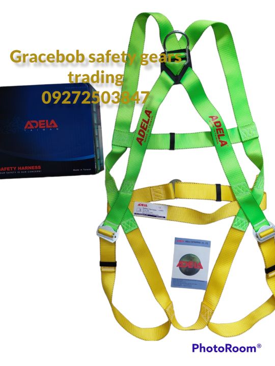 FULL BODY HARNESS ADELA H-4501 (TAIWAN MADE) | Lazada PH