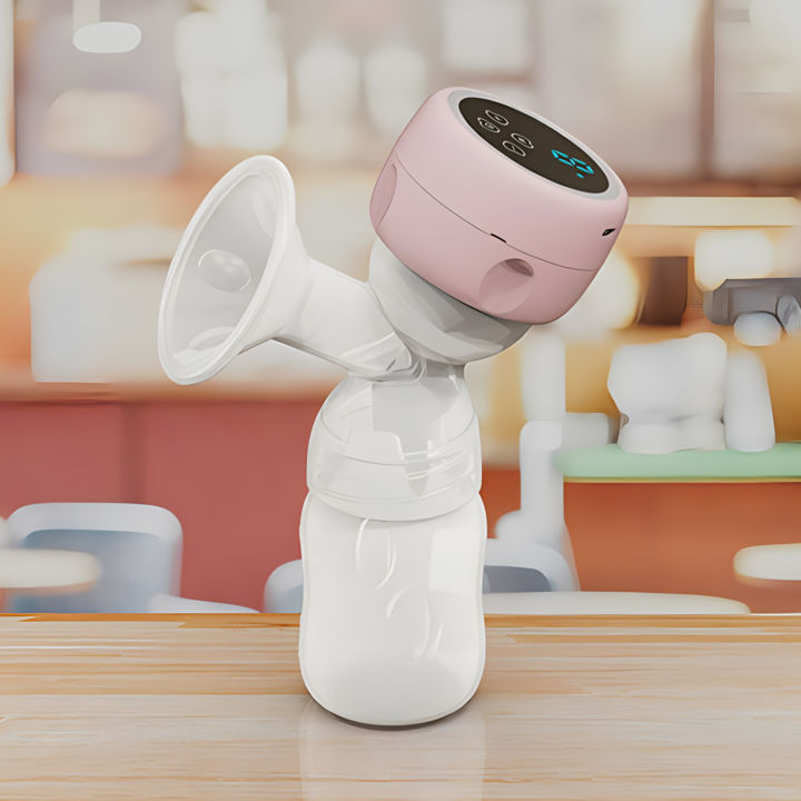 Electric Breast Pump Breast Pump with LED Screen Milk Puller for ...