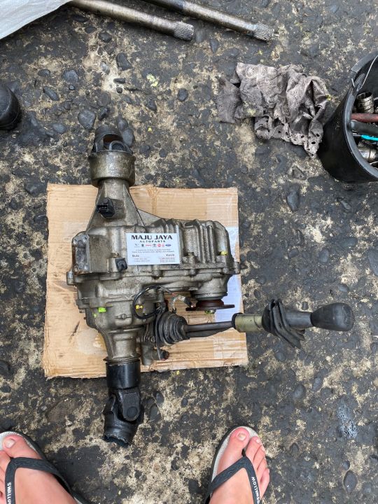 Transfer Case TC Pajero Mini 4x4 Complete Flange / Yoke | Lazada Indonesia