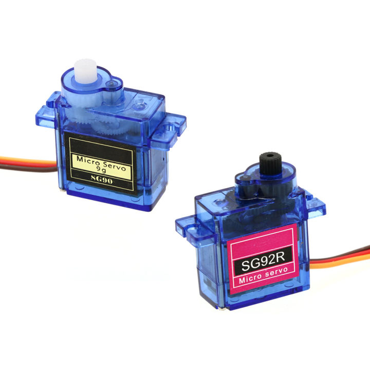 Mitoot SG90 SG92R 2.5KG Micro 9g Servo Nylon Carbon fiber Gears For RC ...