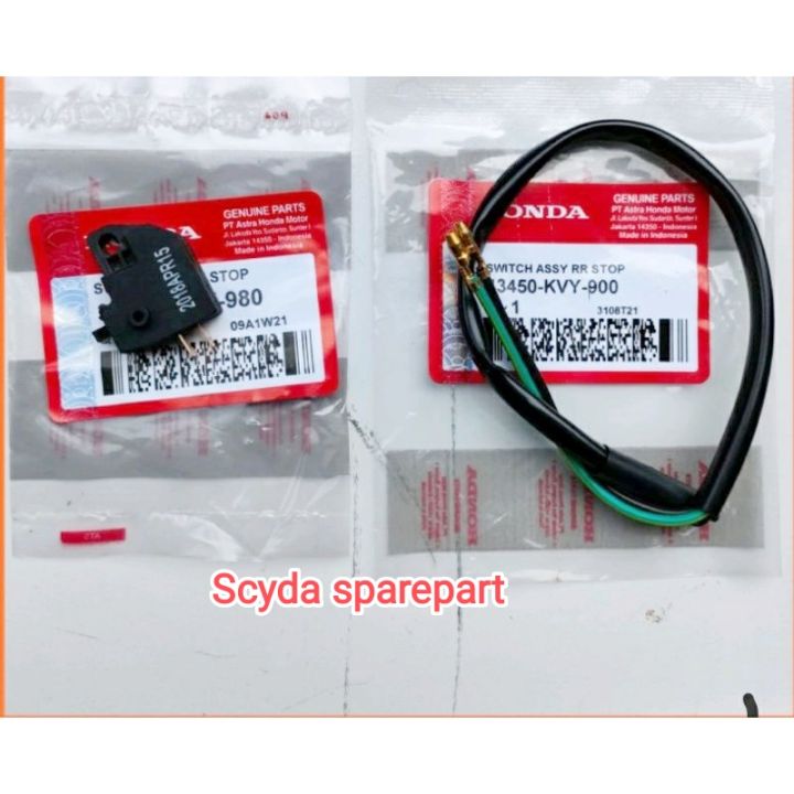 Switch rem depan belakang Kiri kanan Set Beat Vario karbu Beat fi ...