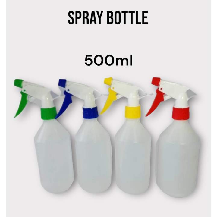 Plastic Spray Bottles 500 ml | Lazada PH
