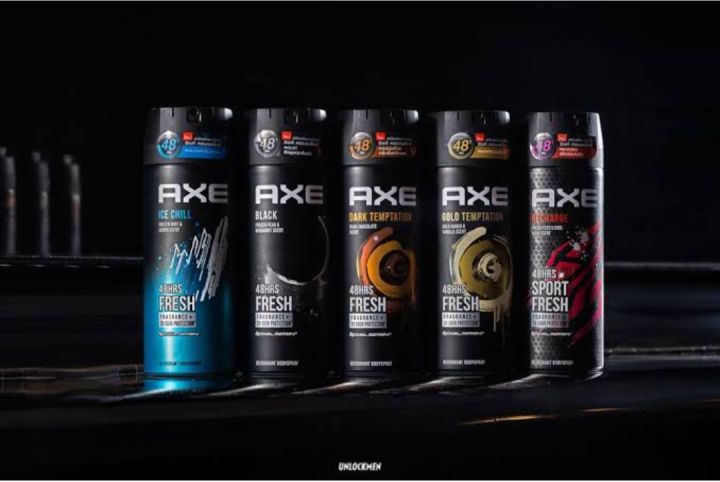 Axe Deodorant Body Spray Ice Chill, Apollo ,Ice Bleak, Black, Dark ...