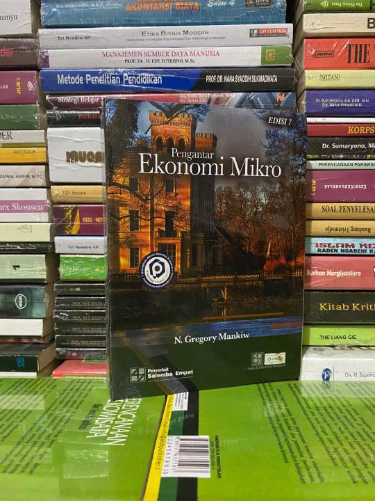 Pengantar Ekonomi Mikro Edisi 7 - N. Gregory Mankiw | Lazada Indonesia