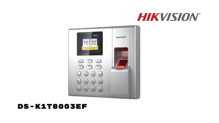 Hikvision Fingerprint Password RFID ID EM Card Time Attendance Door ...