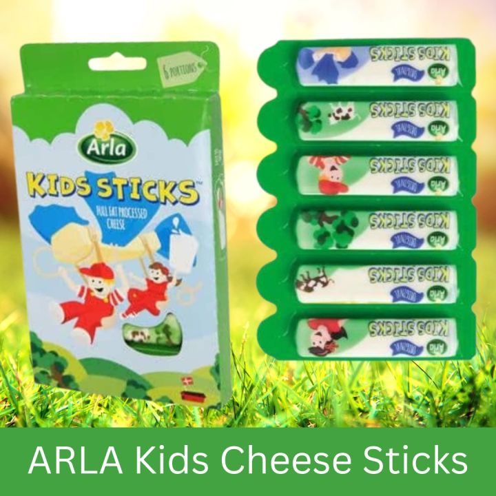 The Original Arla Kids Cheese Sticks 6 sticks per pack | Lazada PH