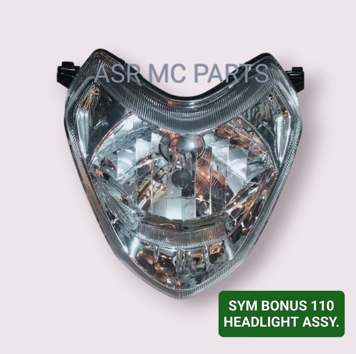 Sym BONUS 110 HEADLIGHT ASSY. | Lazada PH